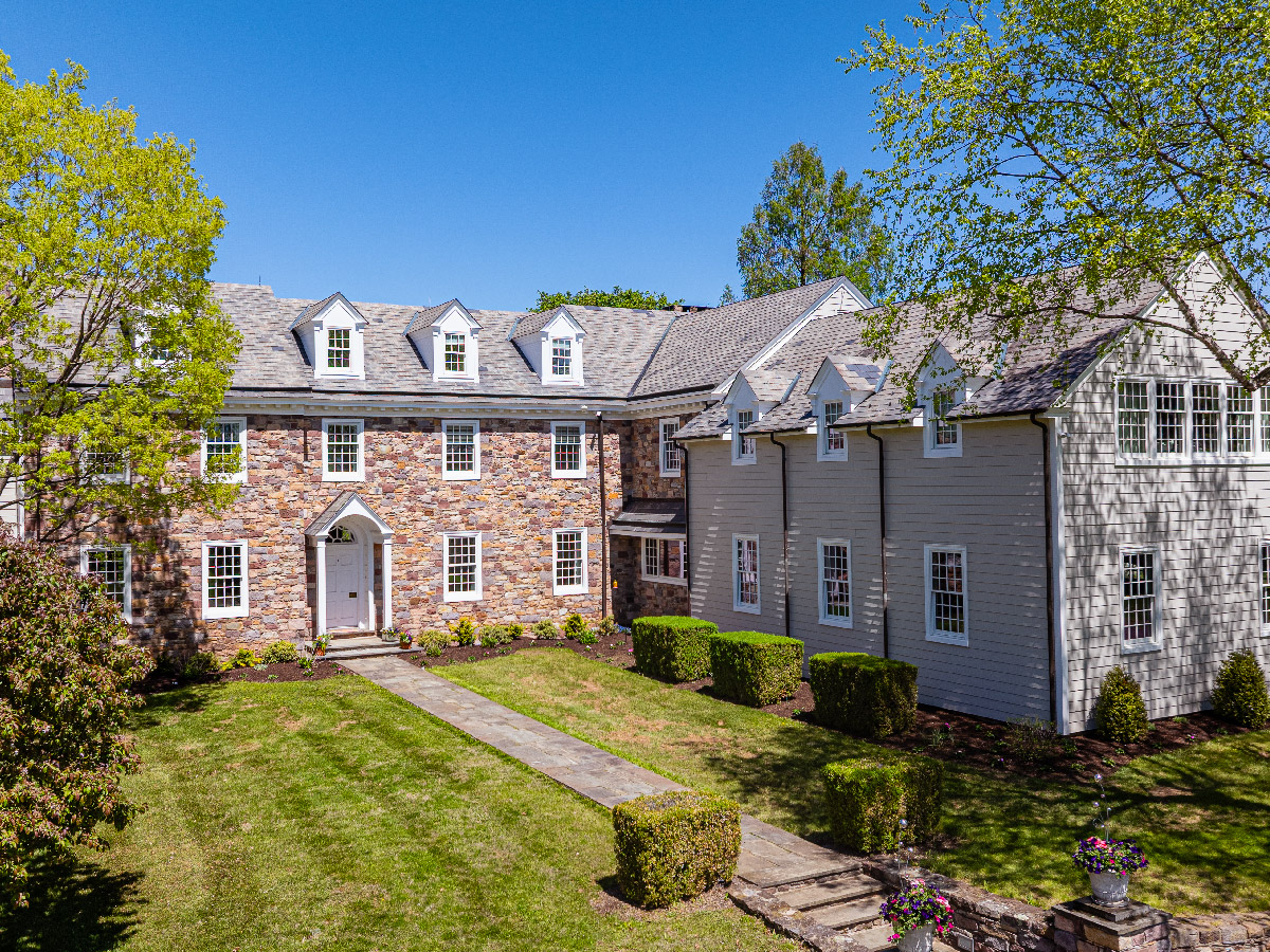 Sugan Rd. Home Renovation - Exterior, Primary Bath & Kitchen | Bucks County, PA